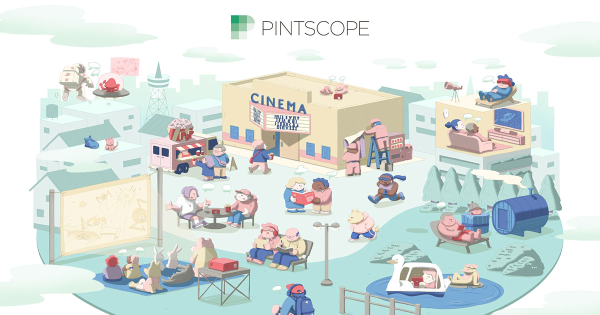 ブランドサイトをオープン！ ロゴも一新しました | PINTSCOPE（ピントスコープ）